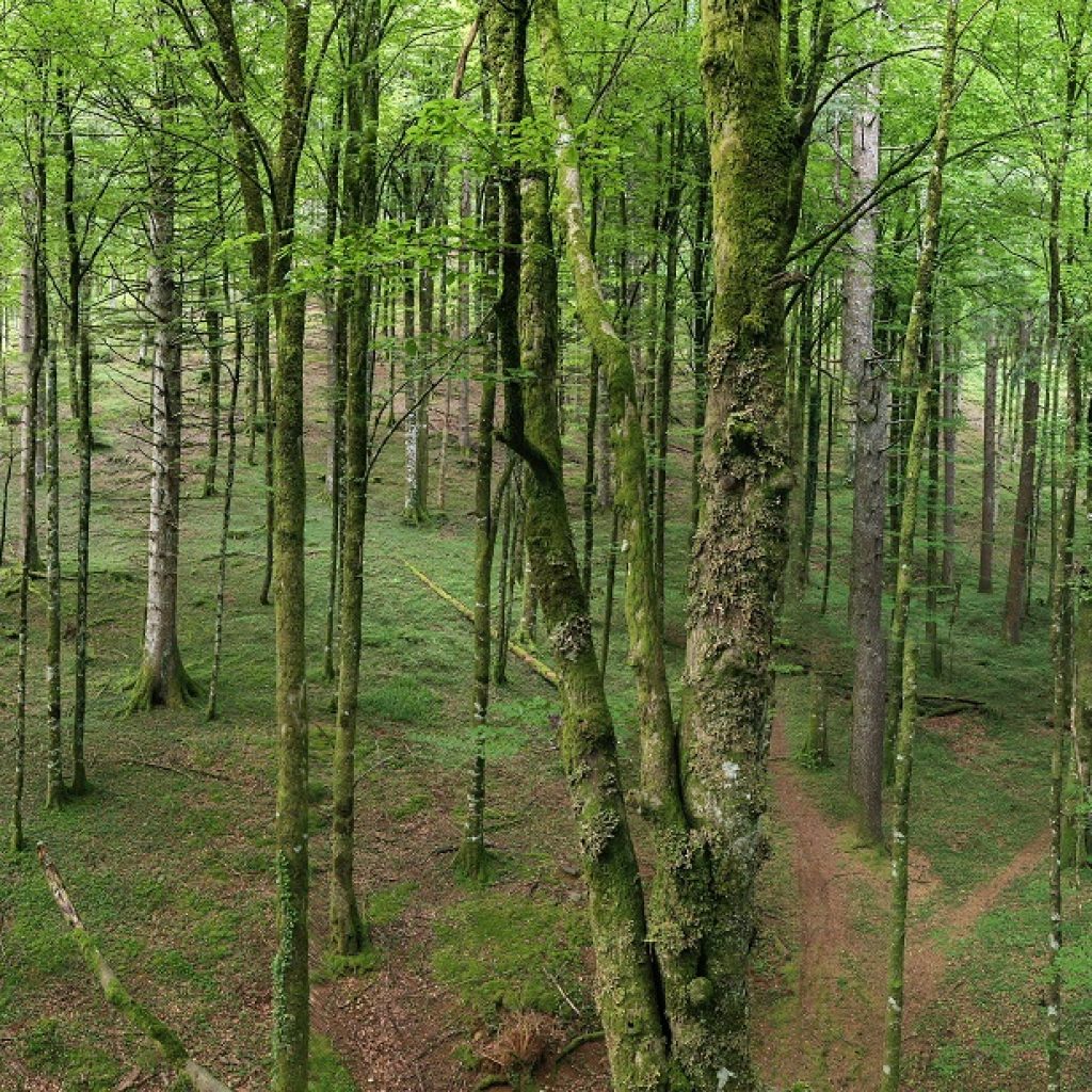 Bosque de Quinto Real, naturaleza en Navarra - Destino Esteribar